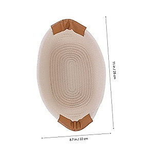 LIGHTAOTAO Cotton Rope Storage Basket White Hamper Baby Decor White Decor Cotton Rope Basket Jute Rope Basket Decorative Woven Basket Bathroom Organizing Baskets Cotton Basket Blanket