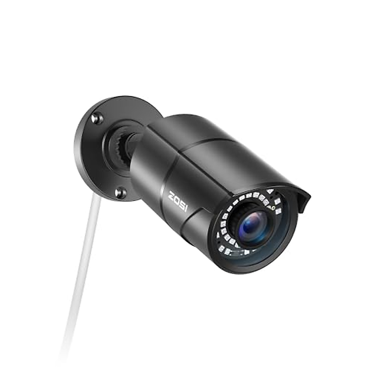 ZOSI 5MP 3K Add-on Security POE Camera, 2880 x 1620 Indoor Outdoor Bullet IP Camera, 120ft Night Vision, 3.6mm Lens, 95°View Angle, IP66 Weatherproof (Only Work with ZOSI PoE NVR)