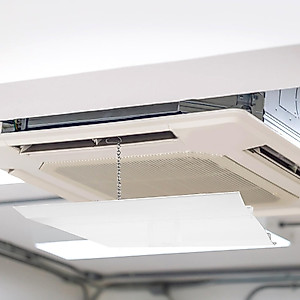 1pc Air Conditioner Windshield Anti Blowing Board Air Deflector Air-conditioner Air Cover Indoor Air Conditioner Deflector Air Conditioner Accessory Air-conditioner Windshield