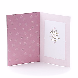 Hallmark Tree of Life Baby Girl Greeting Card (Girl Feet) (0299RZL6000)