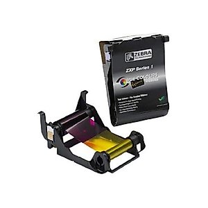 ZEBRA 800011-140 YMCKO Color Ribbon Load-N-Go ZXP Series 1 Printers