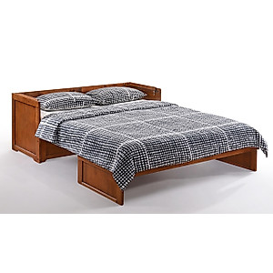 Night & Day Furniture Murphy Cube Cabinet Bed (Cherry, Queen)