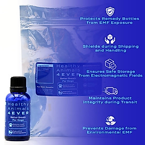 HealthyAnimals4Ever Bad Breath for Dogs Pellets - Dissolvable - No Brushing - for Clean Teeth, Plaque & Tartar Control - All-Natural, Non-GMO, Organic - Preservative & Chemical Free - 300 ct