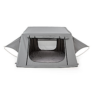 Rough Country Roof Top Tent | Rack Mount | 12V Accessory & LED Light Kit - 99050, 3 Person, Camping & Hiking