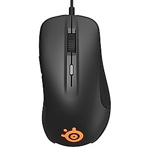 SteelSeries Rival 300, Optical Gaming Mouse - Black