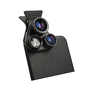 Mobile Lens 1 Set Mobile Lens Phone Wide Angle Lens Camera Lens Phone Fish Eye Lens Phone CPL Lens Phone Lens Fisheye Lens Wide-Angle Lens Cell Phone Phone Lens