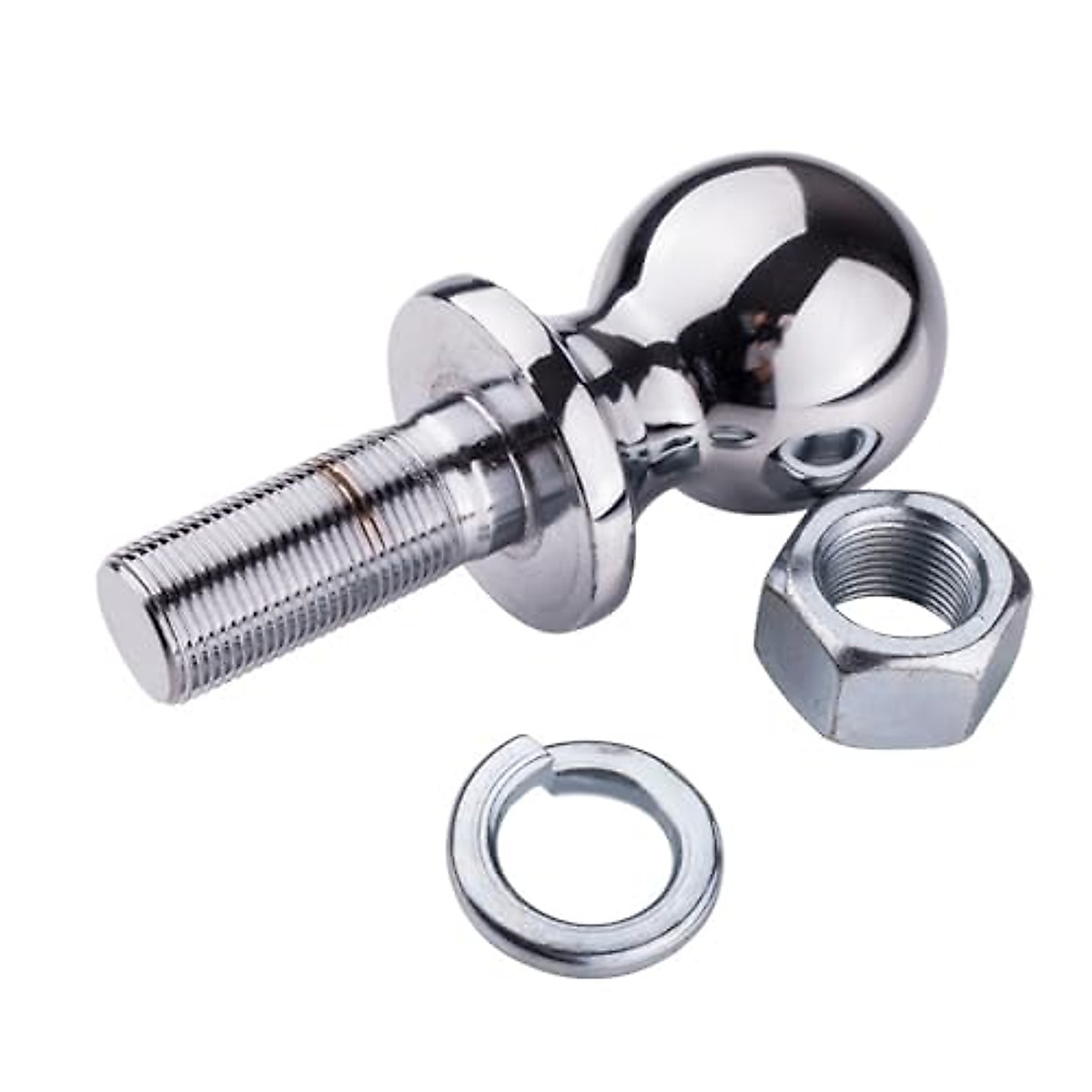 Convenient Trailer Connection Secure Trailer Link Universal Trailer Link Trailer Coupler Suitable for Most Trailers European Standard Trailer Attachment Corrosion Resistant Trailer Hitch Trailer