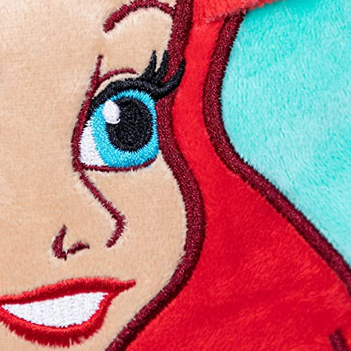 Disney The Little Mermaid Ariel Plush Snuggle Pillow - Super Soft Decorative Throw Pillow - Measures 15 Inches