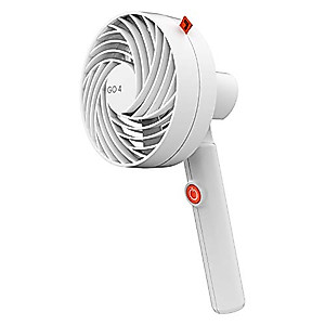 Sharper Image Rechargeable Handheld Personal Fan with 3 Speeds
