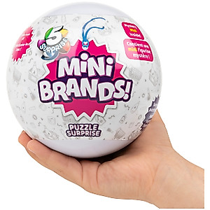 Spin Master Games Mini Brands Mini Market Dash Food Game, for Families and Kids Ages 5 and up