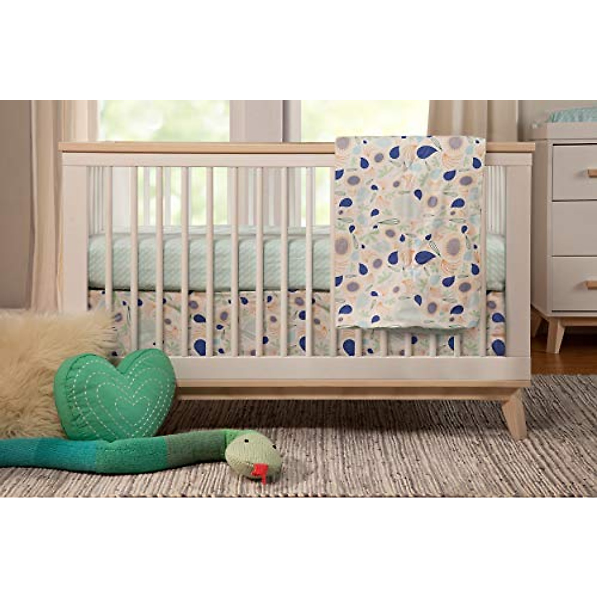 Babyletto Play and Toddler Blanket, Fleeting Flora