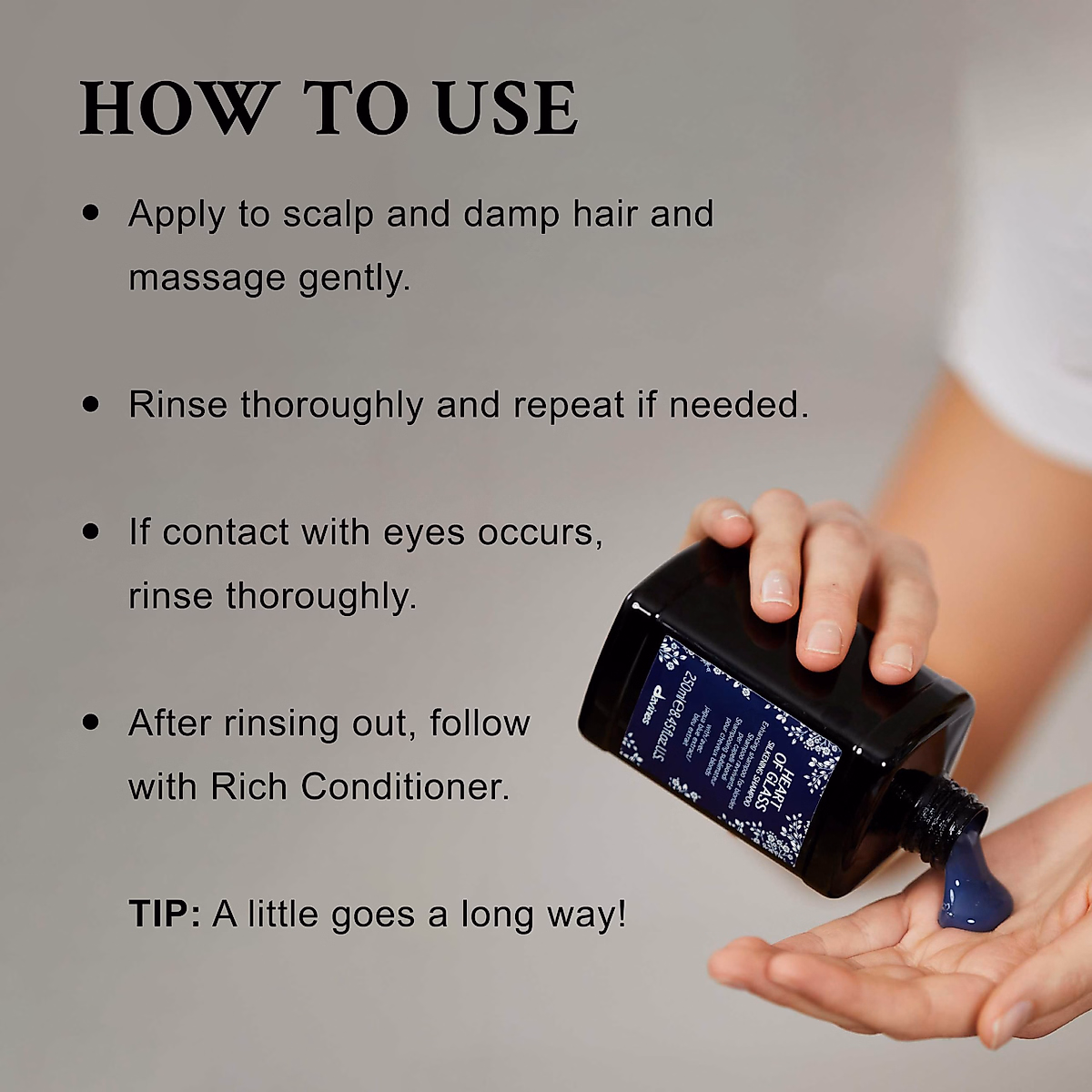 Davines Heart of Glass Silkening Shampoo for Blonde Care, 3.04 fl. oz. (Pack of 1)