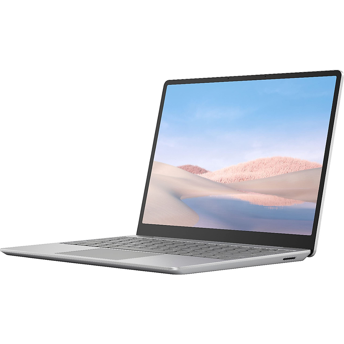 Microsoft Surface Laptop Go 12.4" Touchscreen, Intel Core i5-1035G1 Processor, 8 GB RAM, 512 GB Solid State Drive, Up to 13Hr Battery Life, WiFi, Webcam, Windows 10, Platinum Silver (Latest Model)