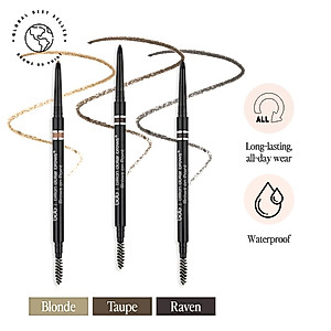 Billion Dollar Brows Brows On Point Micro Brow Pencil - Taupe