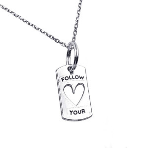 Aylifu 50 Pieces Mixed Inspirational Words Charms Pendants Tibetan Silver Craft Supplies Inspiration Message Beads Charms for Jewelry Making DIY Handmade Craft, 25 Types