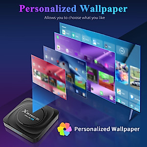 Android TV Box 11.0, 4GB RAM 32GB ROM Android TV Box RK3566, Dual-WiFi 2.4G/5G Ethernet 1000M LAN Bluetooth 4.2 with 8K/6K/3D/USB 3.0 TV Android Box