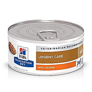 Hill's Prescription Diet a/d Urgent Care Wet Dog and Cat Food, Veterinary Diet, 5.5 oz. Cans, 24-Pack