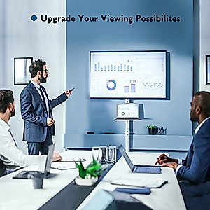 Mobile TV Cart for 23-60 Inch LED LCD Flat Curved Screens TVs, Rolling TV Stand with Locking Wheels Holds Up to 55lbs, Height Adjustable Portable Stand with Media Shelf Tray, Max VESA 400x400mm(White)