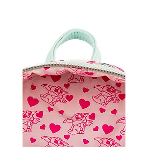 Loungefly Star Wars Mandalorian Grogu Valentines Backpack Star Wars One Size