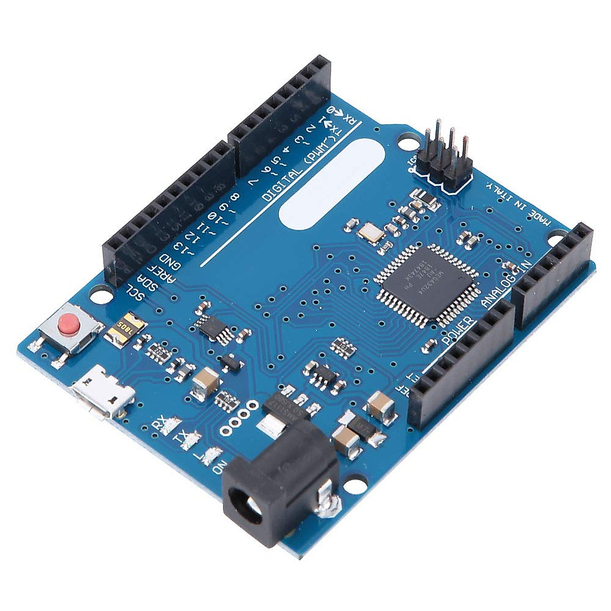 ATmega32u4 Development Board 7 PWM Channel Development Module Microcontroller with USB Cable for Leonardo R3 Pro