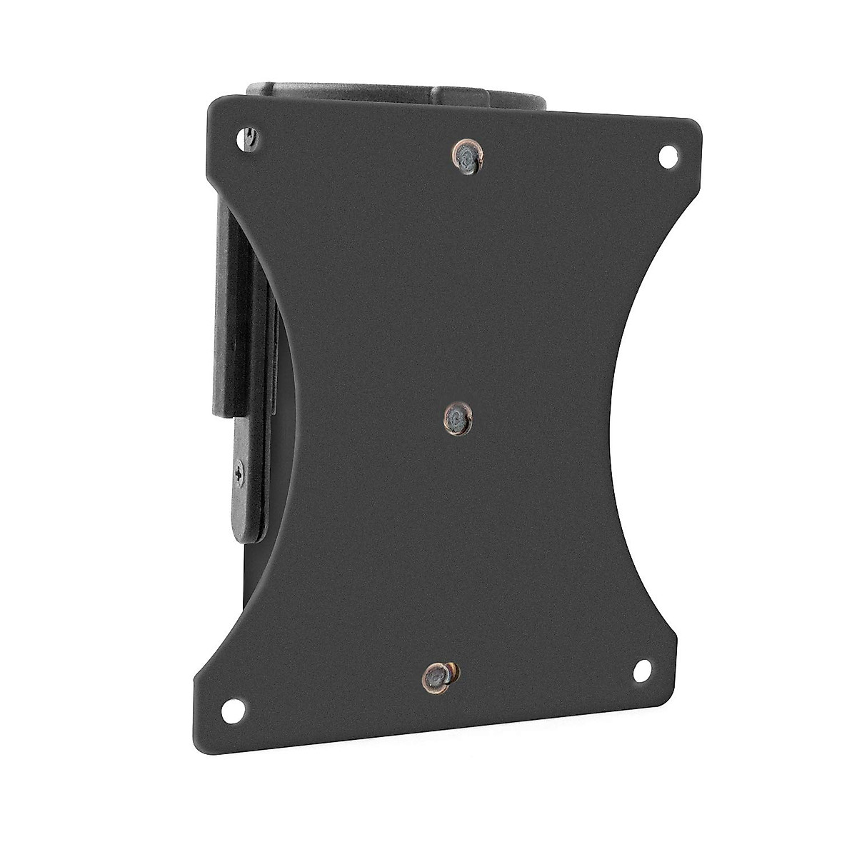 QWORK Wall Mounted Retractable Belt Barrier, Crowd Control Wall Barrier with 10' Belt for Retail Stores, Airports, Banks, School