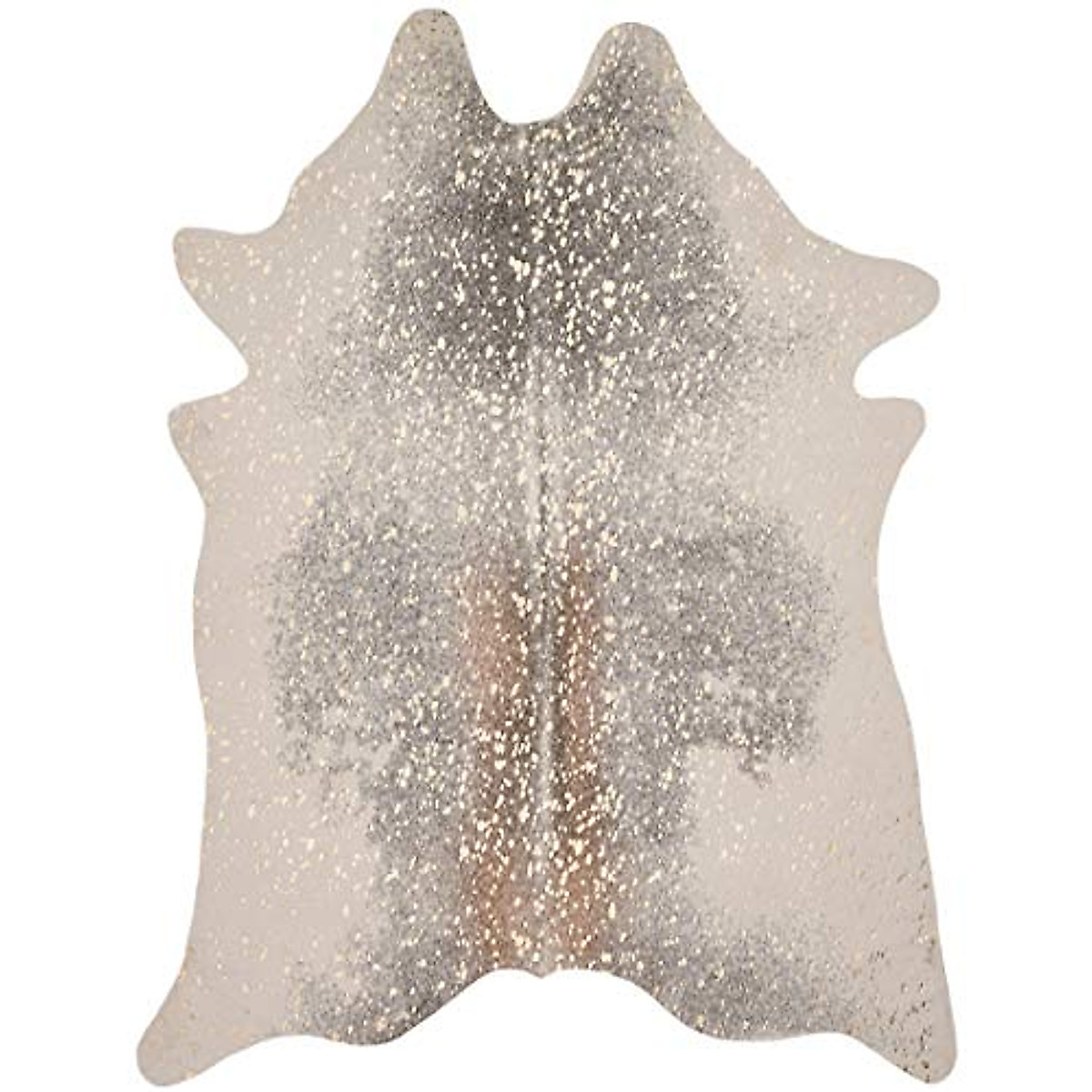 Loloi II Bryce Collection BZ-07 Pewter/Gold, Contemporary 5' x 6'-6" Area Rug