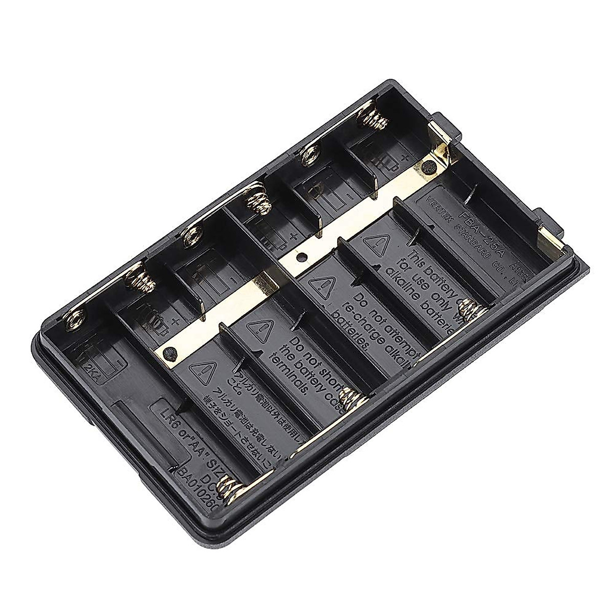 FBA 25A Radio Battery Shell Case Compatible with FNB V57, FNB 64, FNB 83, FNB V88, FNB 94 Battery, for Yaesu VX 400 / HX370 / VXA 300 / VX 160, for HX270 / HX370s / HX500s