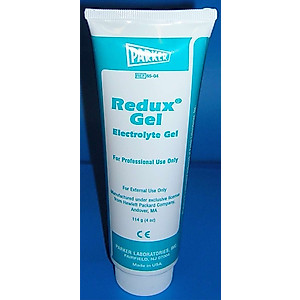 Parker Labs Redux Highly Conductive Non-Abrasive Electrolyte Gel 114g / 4 Oz ECG Defibrillation