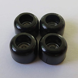 BullBallBoll 4 Pcs/Set Professional Urethane CNC Bearing Wheels for Wooden Fingerboard