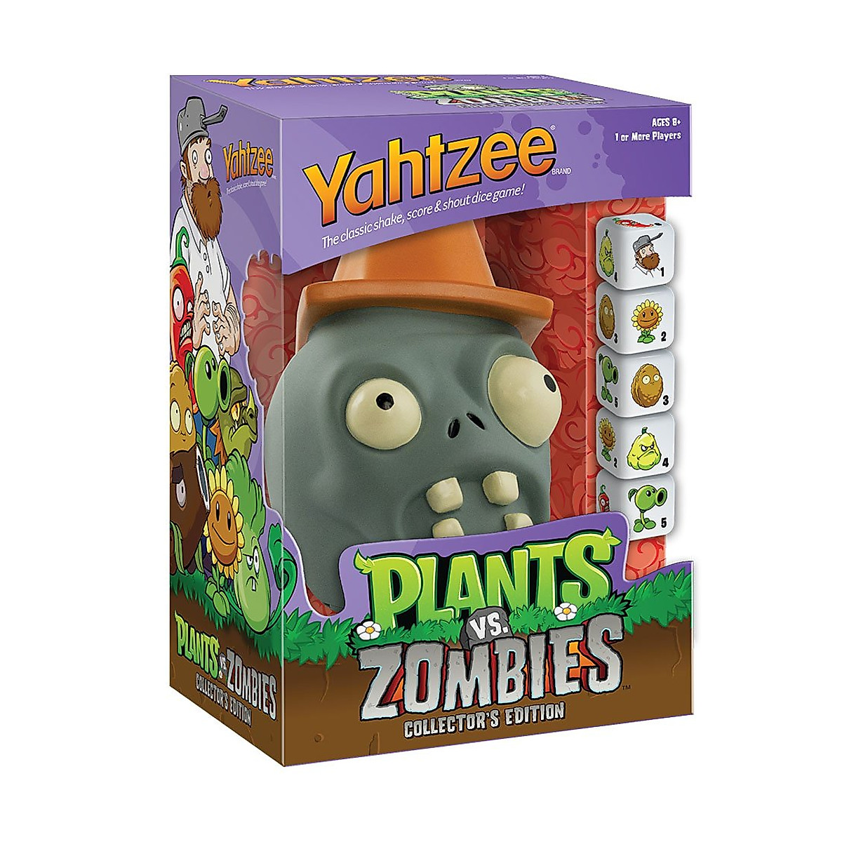 YAHTZEE: Plants vs. Zombies Collector's Edition