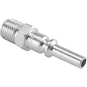 Milton S-791 1/4" MNPT L Style Plug - Pack of 2