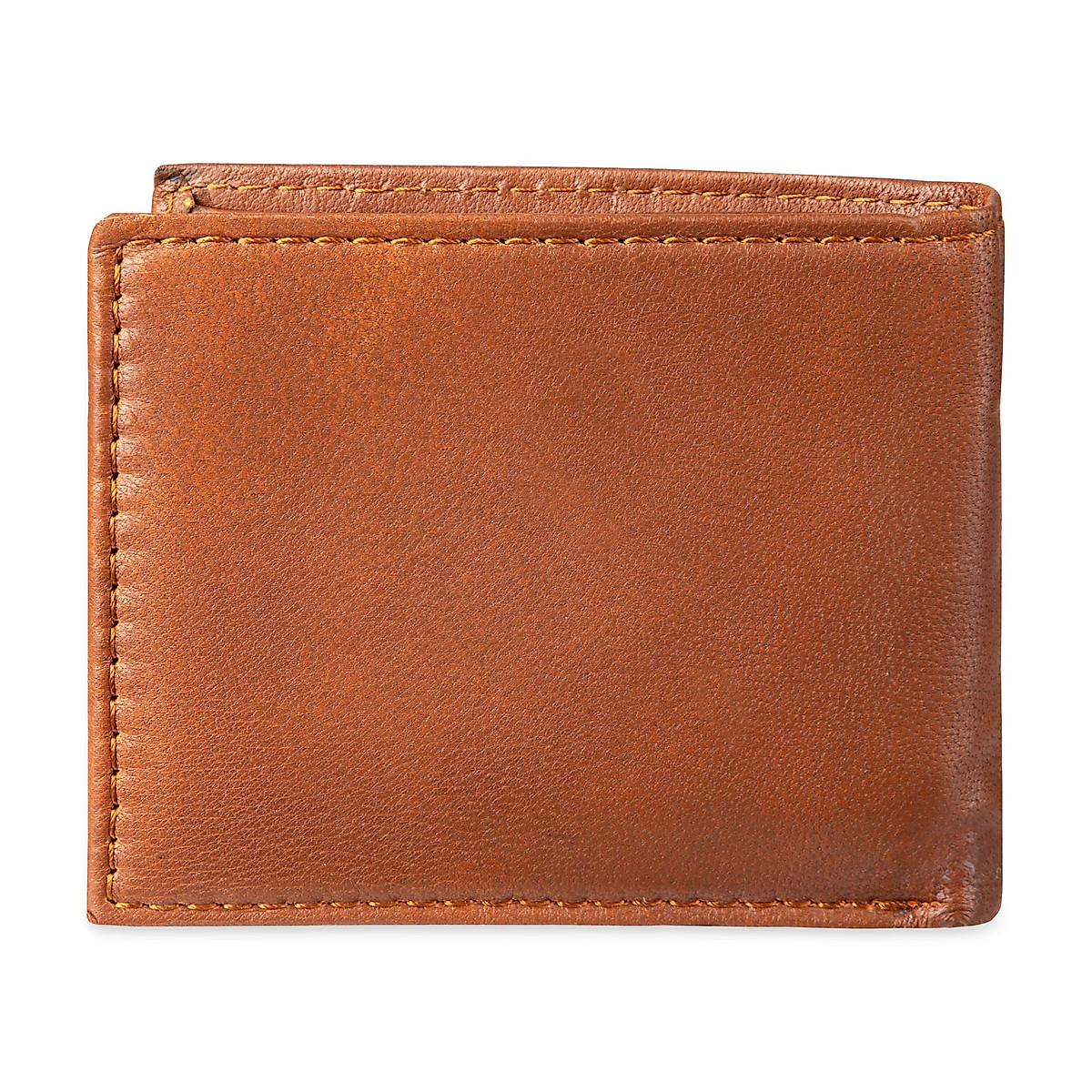 Levi's Men's Extra Capacity Slimfold Wallet, Tan Travel, One Size