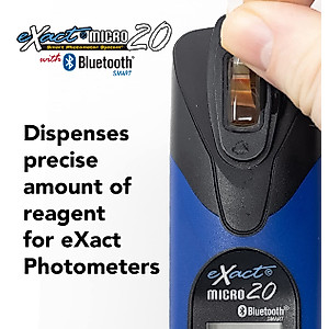 eXact 486639 Strip Micro pH for Photometers