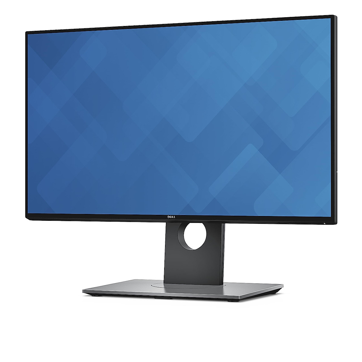 Dell Ultrasharp 24 inch Infinity Edge Monitor - U2417H, Full HD 1920 X 1080 At 60 Hz|Ips, Anti-Glare with Hard Coat 3H|Vesa Mounting Support|Tilt|Pivot|Swivel|Height Adjustable Stand