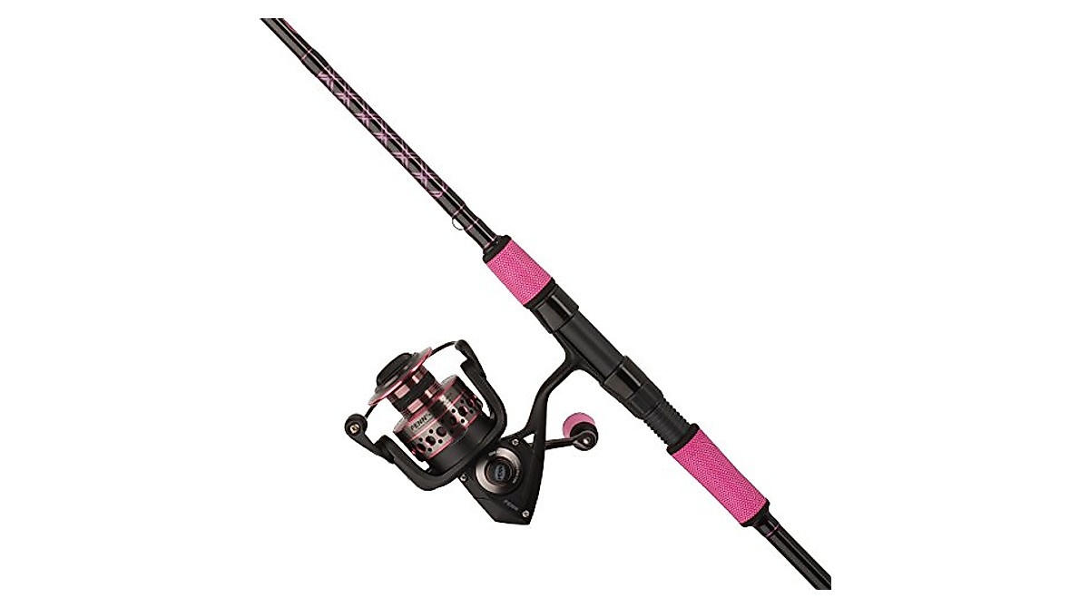 PENN Passion Spinning Reel and Rod Combo – Reliable Inshore Fishing Gear