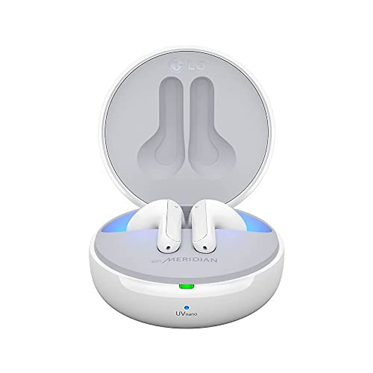 LG TONEFN7UV Tone Free Active Noise Cancellation Wireless Earbuds w/Meridian Audio