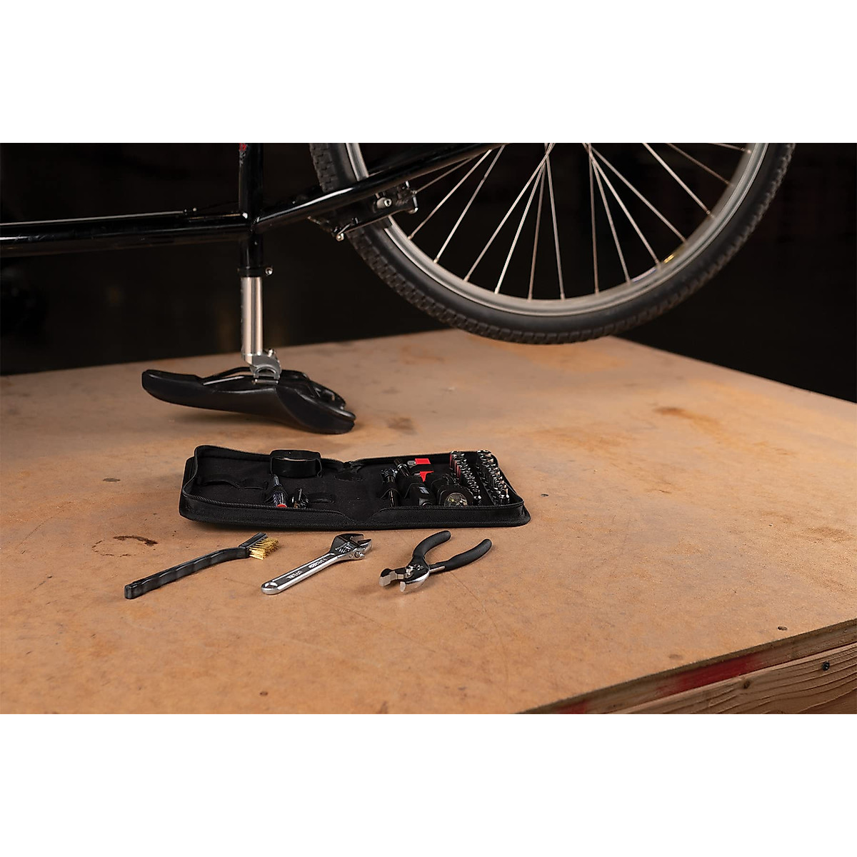 Performance Tool W1197 38 Piece Compact Tool Set with Zipper Case