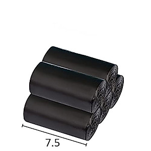 Mini Desktop Trash Can with Type Lid, Cat Ears Small Waste Garbage Basket Bin for Desk Office Kitchen, Colorful Plastic Trash with 2 Rolls of Trash Bags (White)