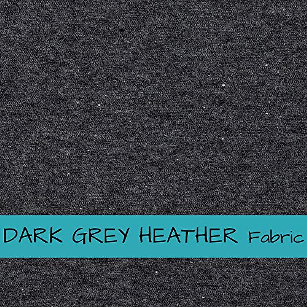 5 Inch Trade Paperback Book Cover Small Size for Adults, 5x7, DARK GREY HEATHER Stretch Fabric Book Cover for Paperback or Hardcover Book Sleeve Small Book Covers