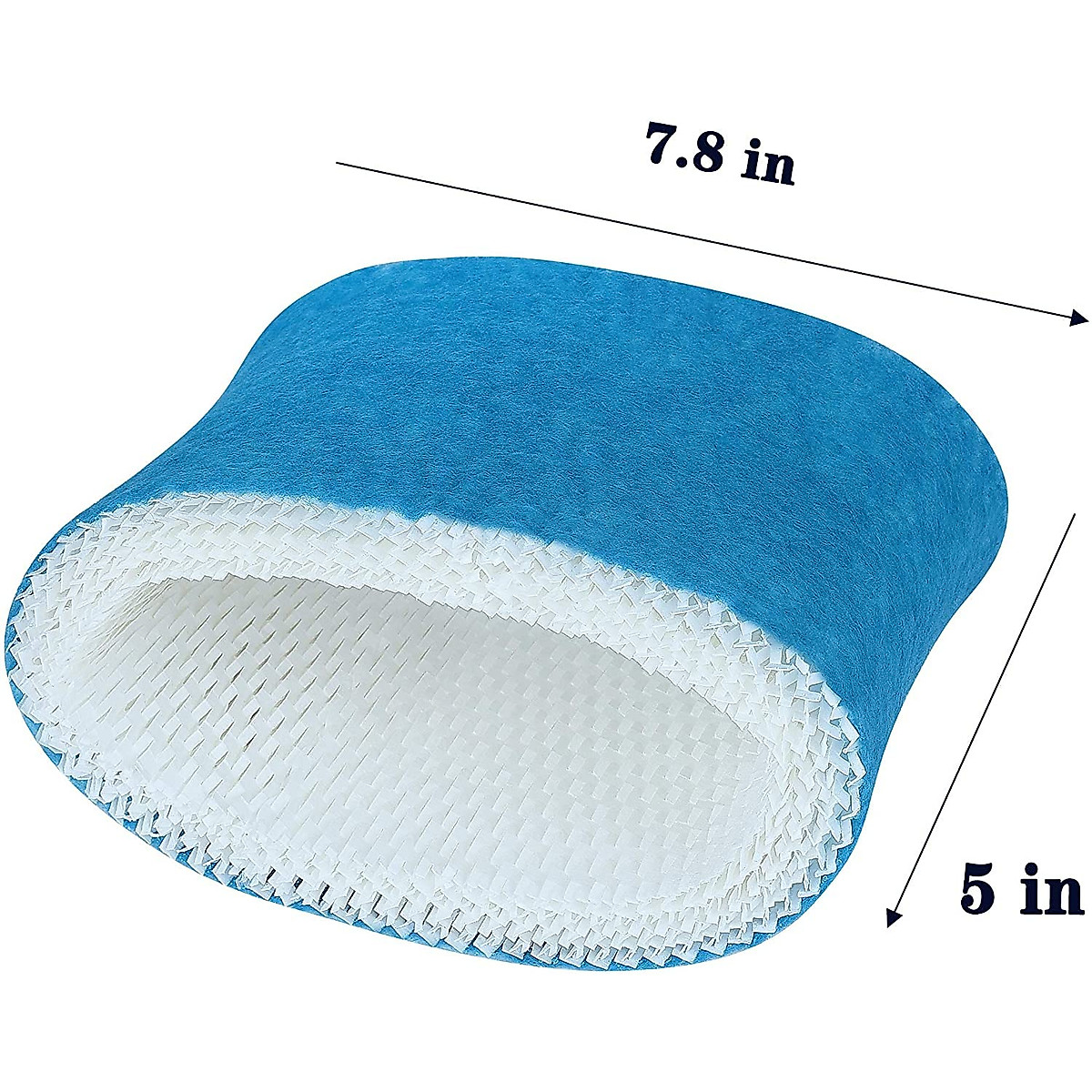 Lxiyu Humidifier Filter Replacement Wicking Filters Compatible with Honeywell HC-888, HC-888N, Filter C (6 Pack)