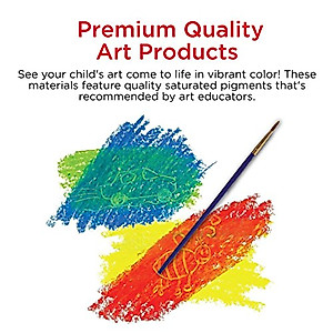 Faber-Castell Young Artist Coloring Gift Set - Premium Art Supplies for Kids in Portable Storage Bag
