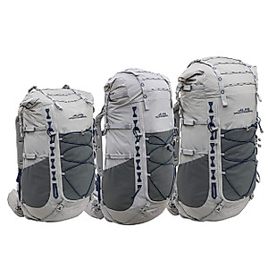 ALPS Mountaineering Nomad RT 75 Pack, Gray/Navy-New, One Size