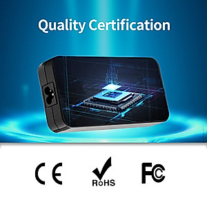 150W 7.5A Laptop Charger Fit for Asus TUF Gaming FX505DU FX505DT FX505GT FX505DD FX705GT FX705DD FX705DT FX705DU Rog Strix GL531GT GL731GT Asus ADP-150CH B A18-150P1A Power Supply Ac Adapter