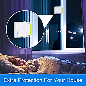 LATIBELL Sliding Glass Door Window Locks - 4 Pack Child Baby Proof Security Locks for Kids Safety Slide Closet Patio Doors, No Screws or Drills Needed