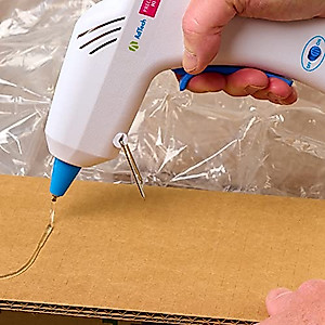 AdTech 220-145-5 4" Full Size Hot Glue Sticks, 4 inch, Clear