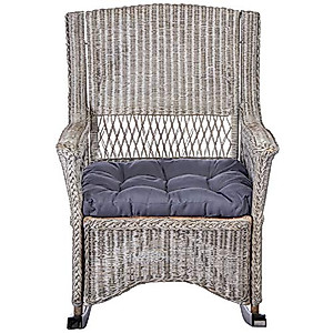 Safavieh Home Collection Aria Antique Grey Rocking Chair