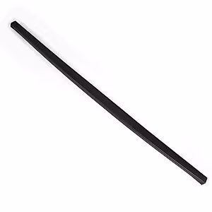 CHEDA Rear Tailgate Molding, Compatible with 2004-2008 Ford F-150 /Lincoln Mark LT 2006-2008, Black Cap Guard
