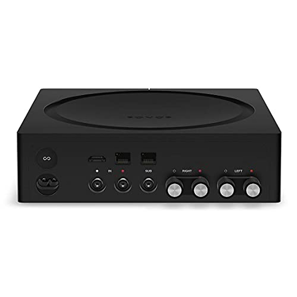 Sonos Amp - The Versatile Amplifier for Powering All Your Entertainment - Black (Renewed)