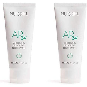 Nu Skin AP 24 Whitening Fluoride Toothpaste 2-pack