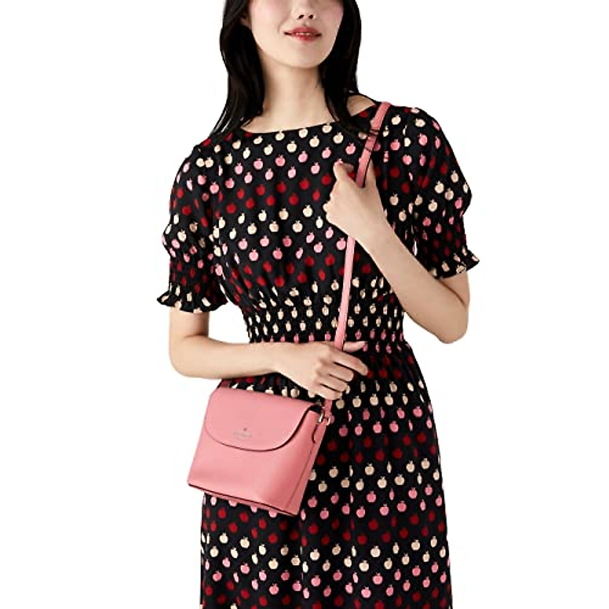 Kate Spade Emmie Flap Crossbody (Mason brick)